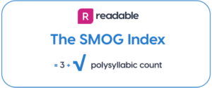 The SMOG Index – Readable