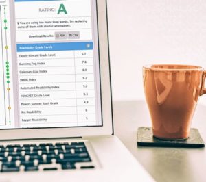 Test your readability – Readable